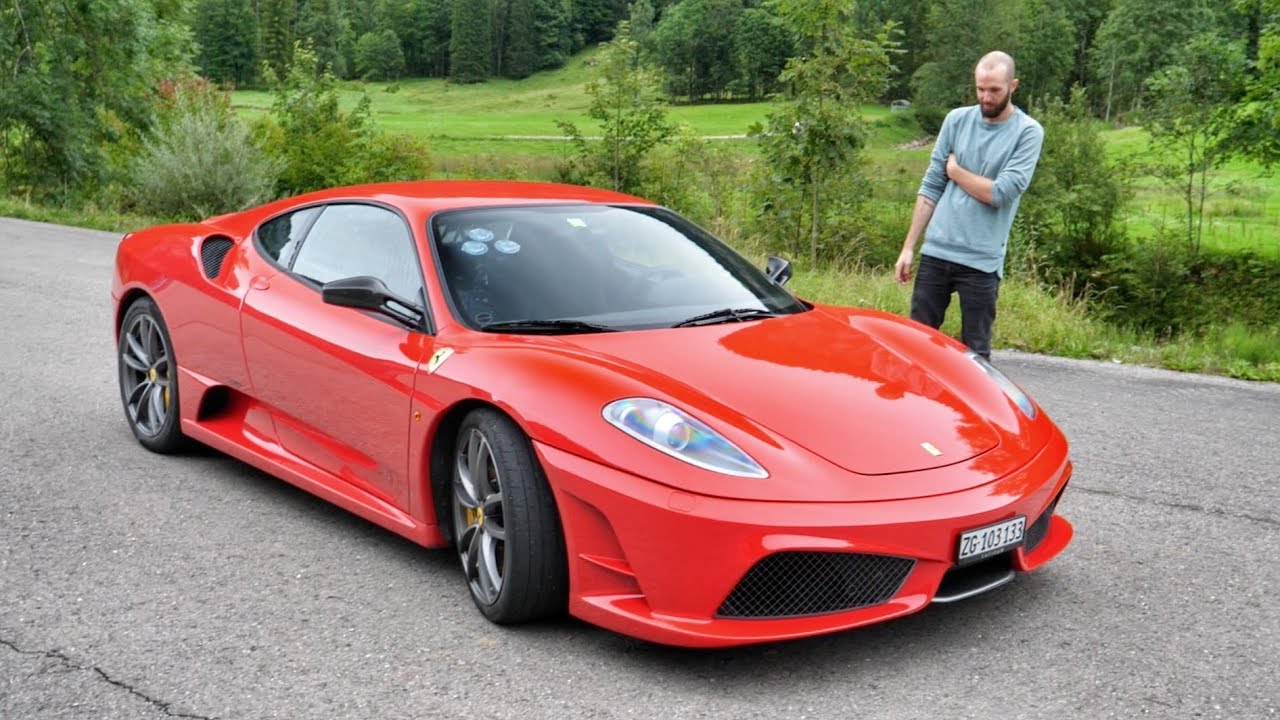 This Ferrari Broke While We Were Filming It - YouTube