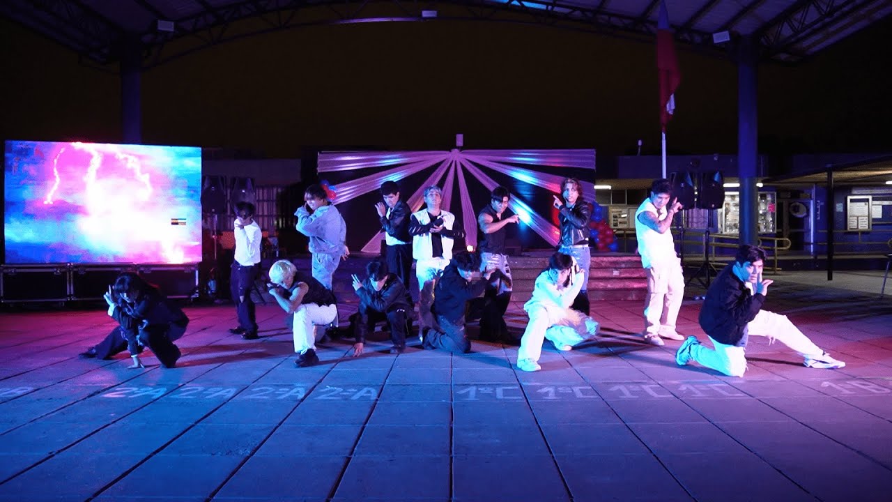 BAKSU SHOW PT.1 ~ COMPETENCIA MASTER - IGNITE - YouTube