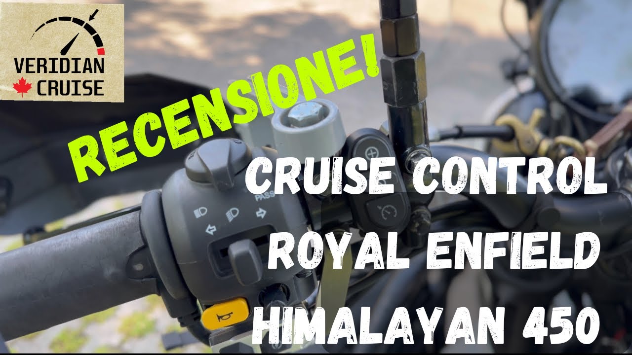 💥Cruise Control RE Himalyan 450 🔥- La recensione sul Veridian Cruise ️💪 ...