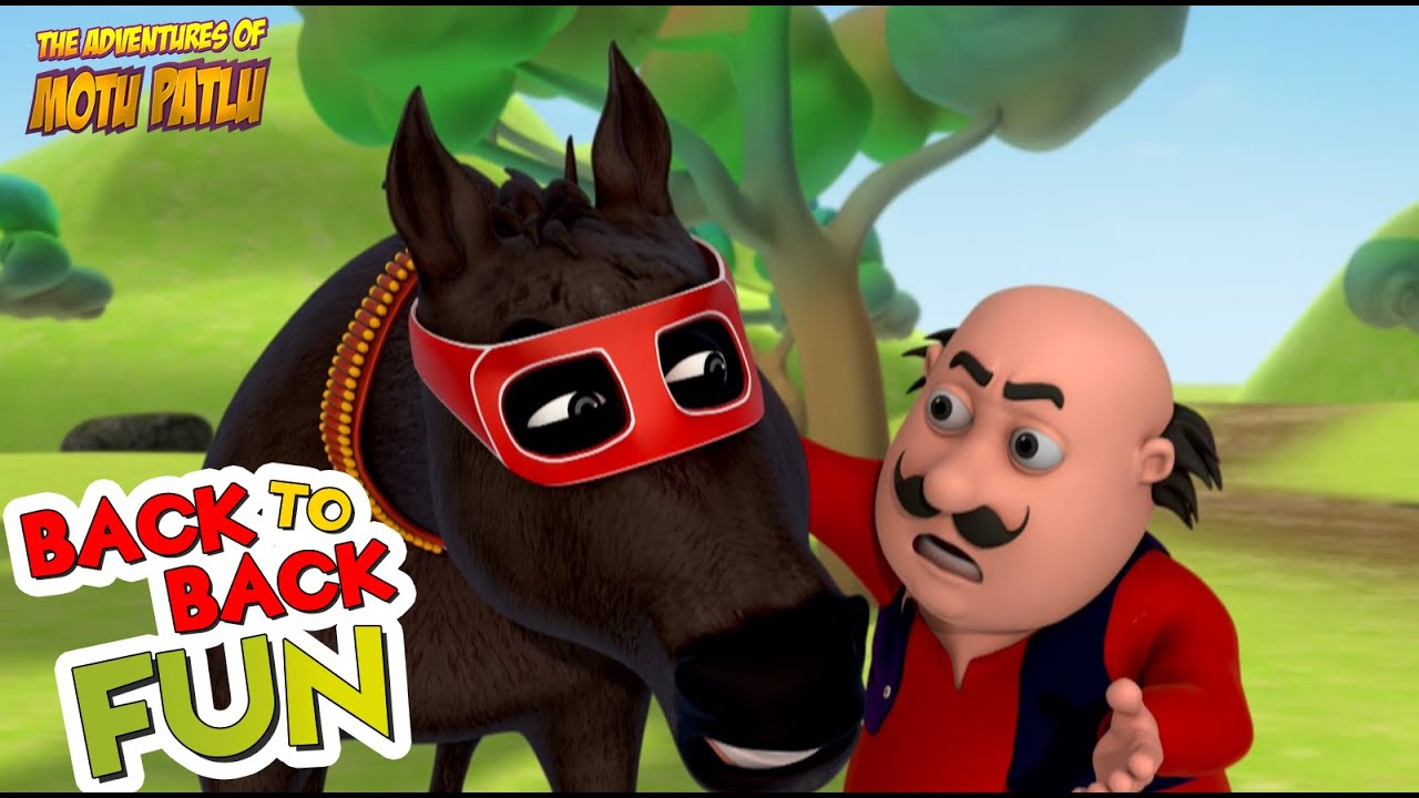 Motu Par Huva Attack | 15 | Back To Back Fun | S04 | Cartoons For Kids ...