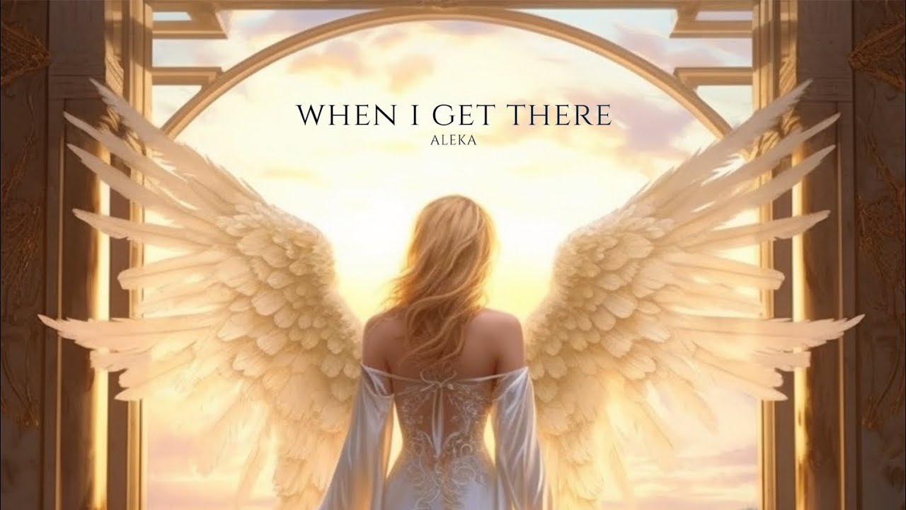 WHEN I GET THERE - Aleka [visualizer + lyrics] - YouTube
