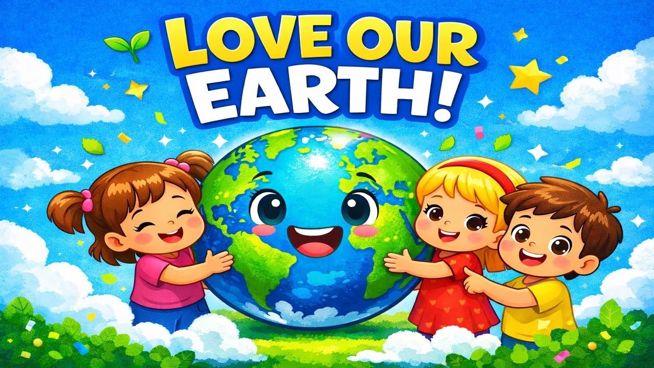 Love Our Earth | Fun Earth Song for Kids | Educational Song | YTR Kids ...