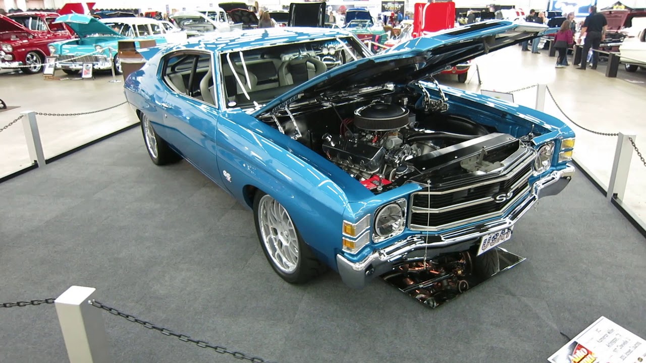 1971 Chevelle Pro Touring - YouTube