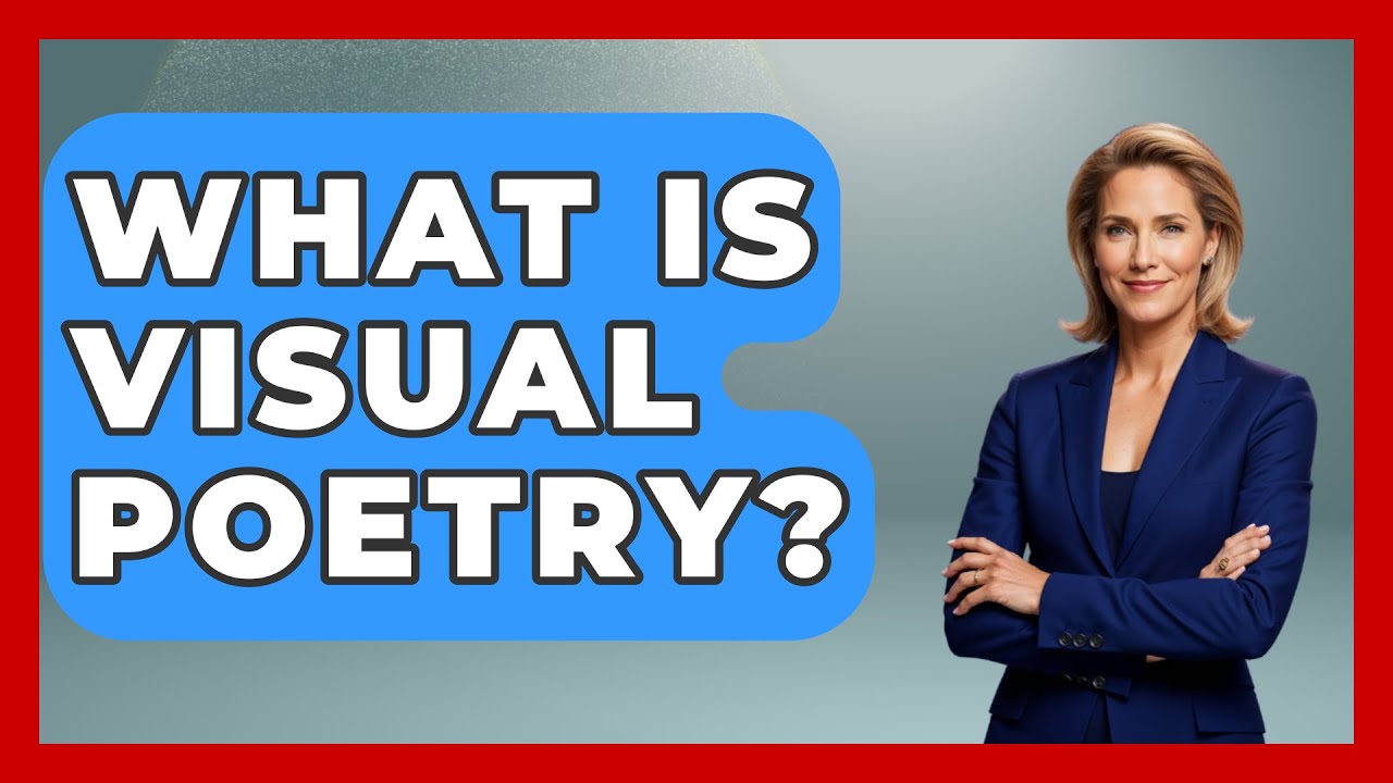 What Is Visual Poetry? - The Language Library - YouTube