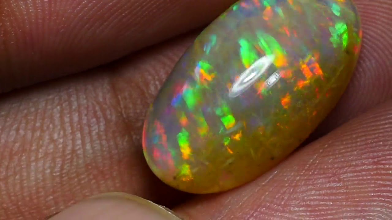 KALIMAYA WELO OPAL RARE! ROOT RAINBOW DELUXE MULTICOLOR - YouTube