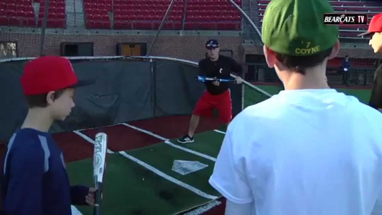 Ty Neal Bearcats Baseball Camps Sights and Sounds - YouTube