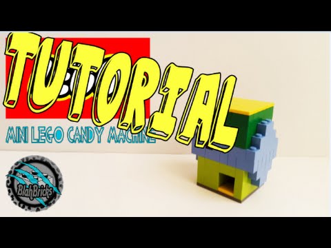 How to build a Mini Lego candy Machine | V1 TUTORIAL! - YouTube