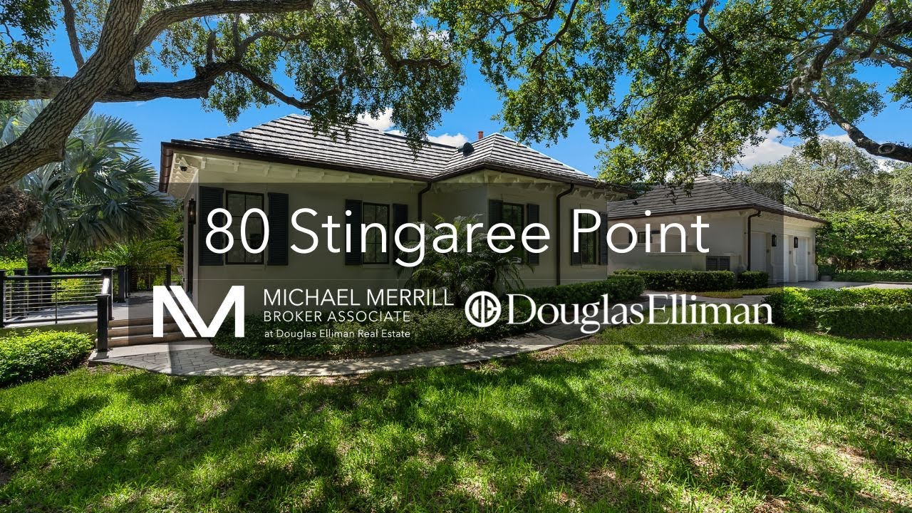Michael Merrill | 80 Stingaree Point - YouTube