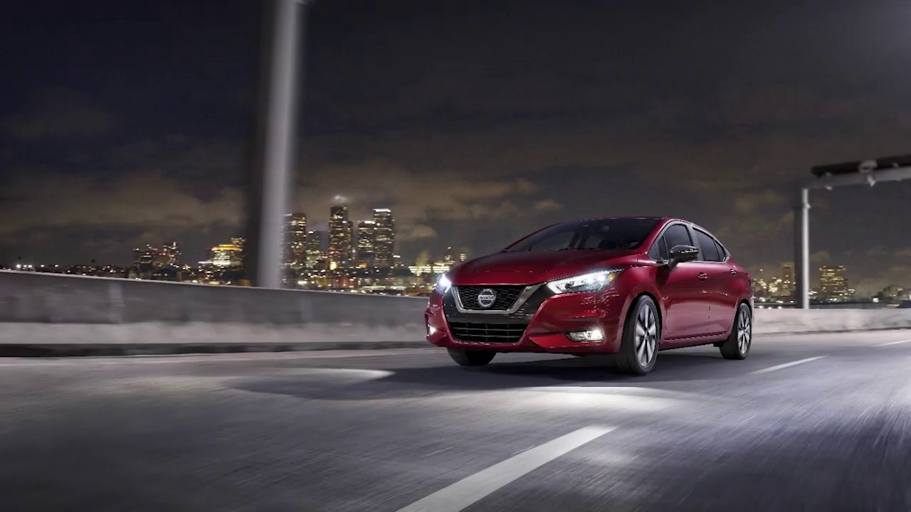 2020 Nissan Versa - Vehicle Dynamic Control (VDC) - YouTube