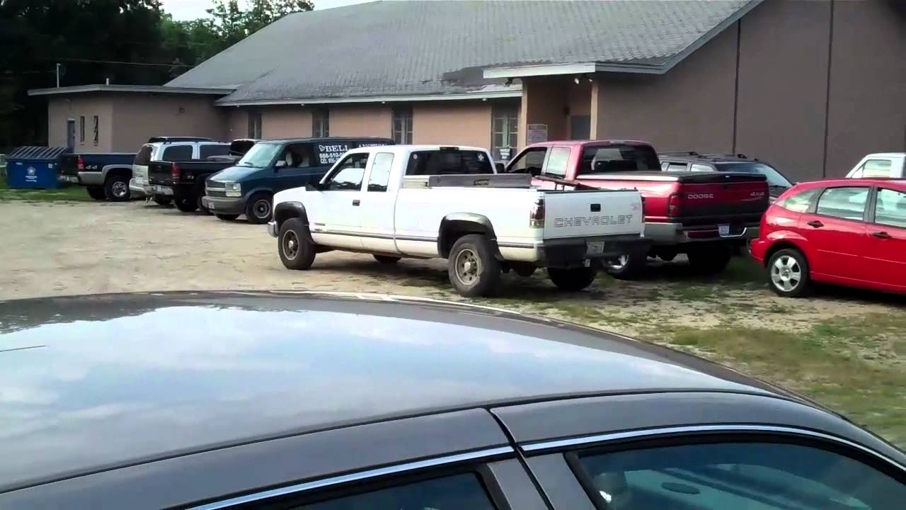 Auction house for rent in Karlin, Michigan - YouTube