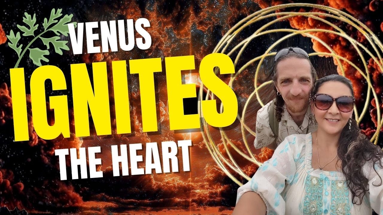 Venus & Mars come together in a fiery dance of Artemisia infused ...