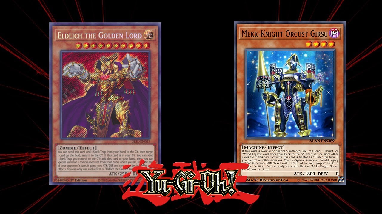 Synchro Eldlich VS Mekk Knight Orcust - YouTube