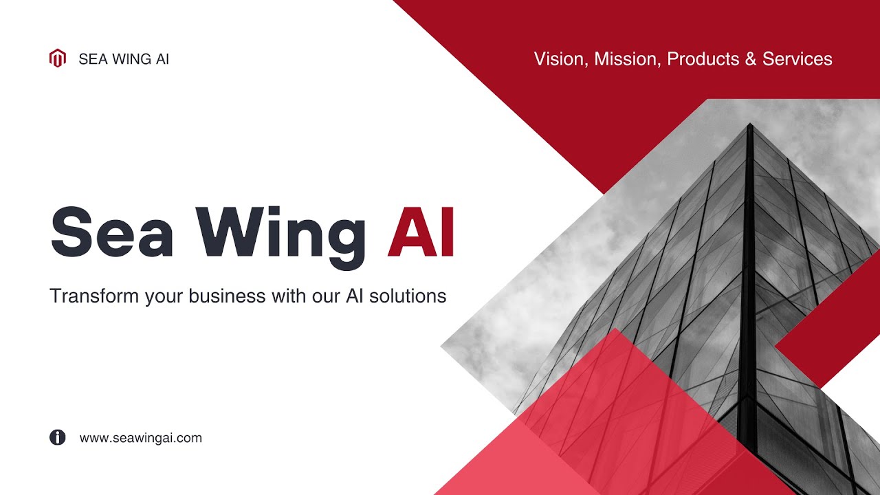 Sea Wing AI - Vision and Mission - Revolutionizing Freedom - YouTube