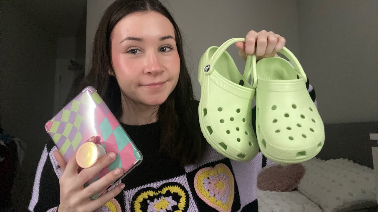 ASMR | My August favourites! 👟💋🍪 - YouTube