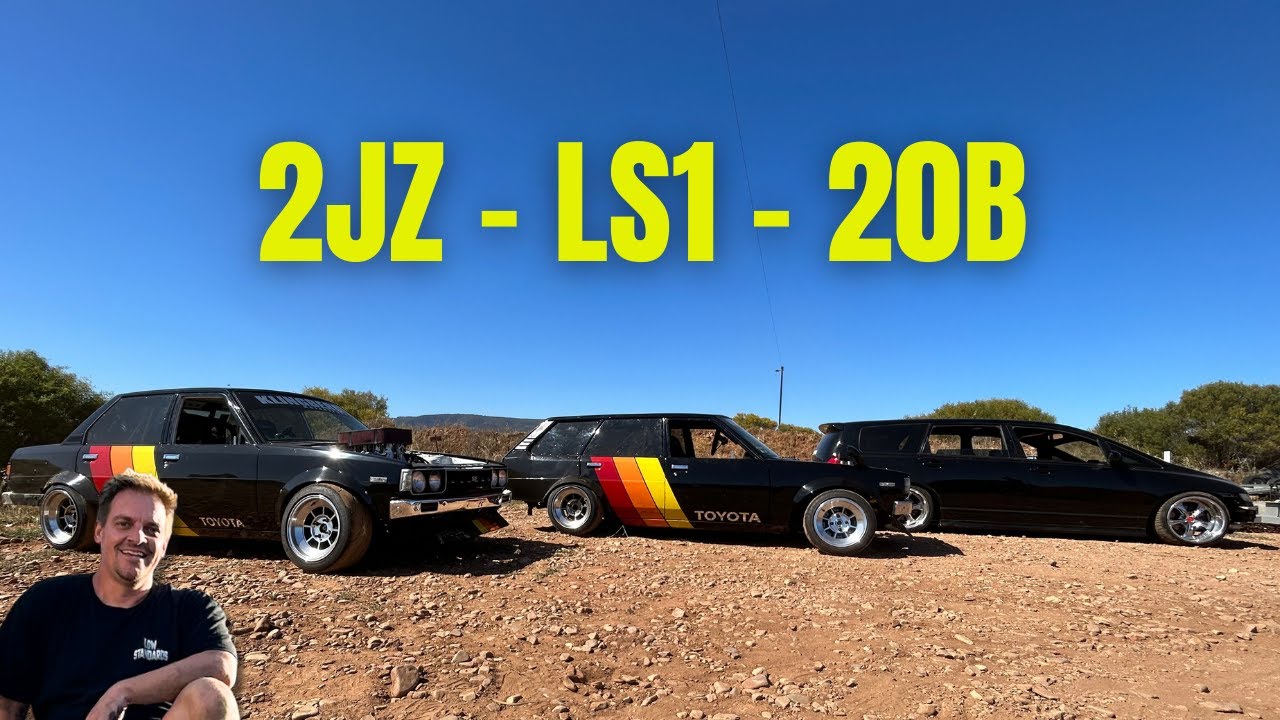 Some very unique car builds and I drift my Odyssey and RX3 - YouTube