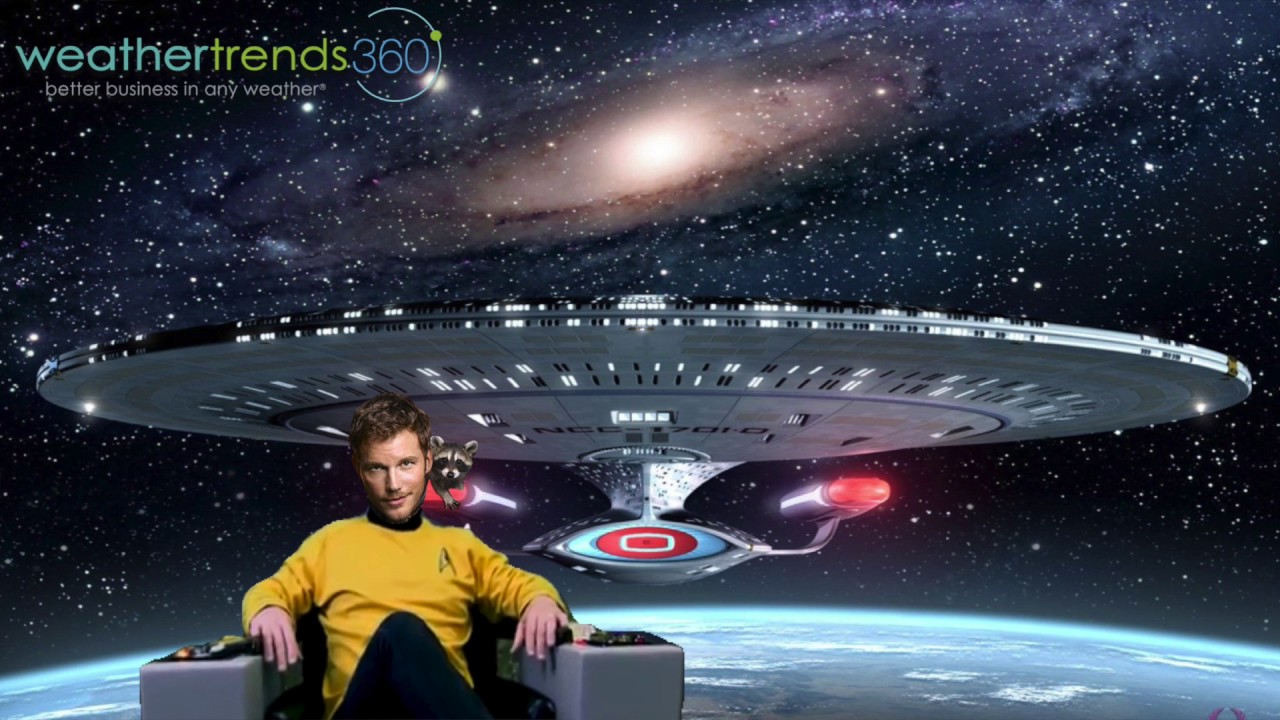 Wt360s Captain Kirk Salutes Actor Chris Pratt Will He Beam Him Up