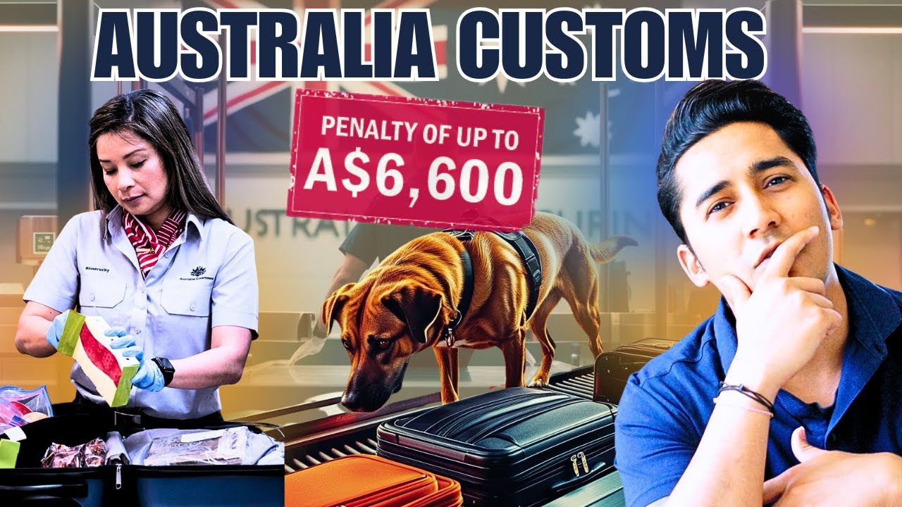 What You Can & Can't Bring Into Australia Customs🇦🇺 - YouTube