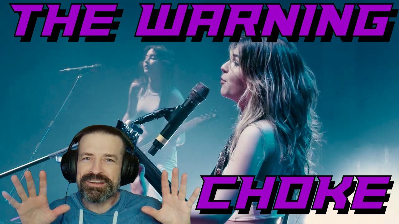 Gamer Gets BLOWN AWAY by The Warning! || The Warning - Choke Reaction ...
