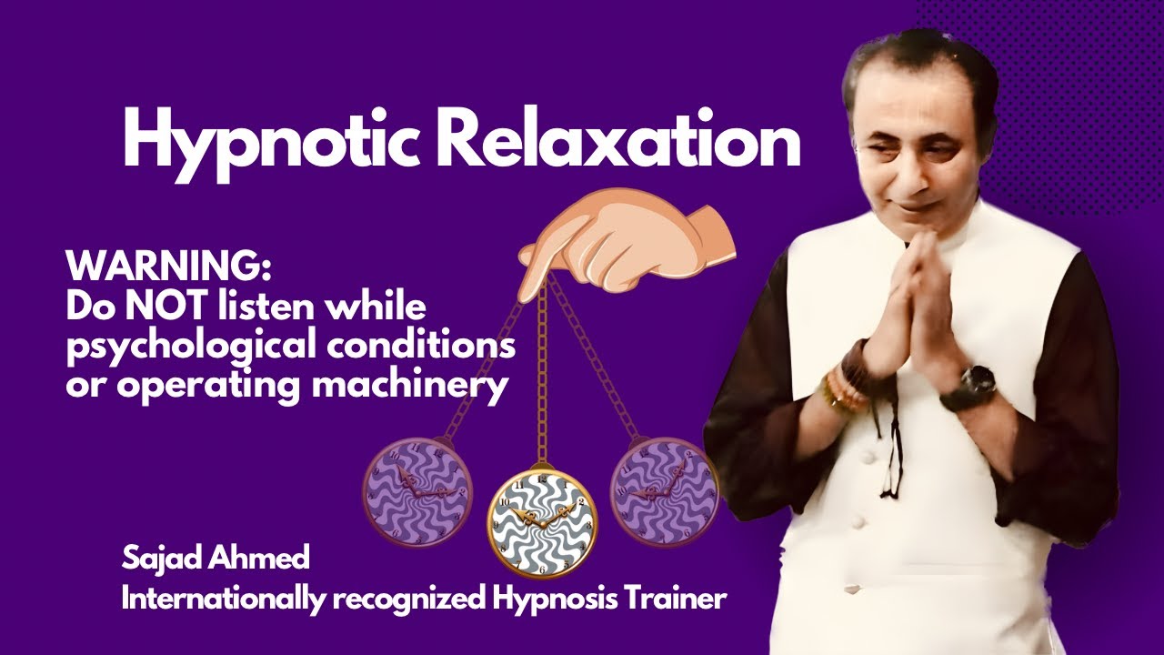 How to Relax your Mind and Body, How to use Hypnosis to get alter State ...