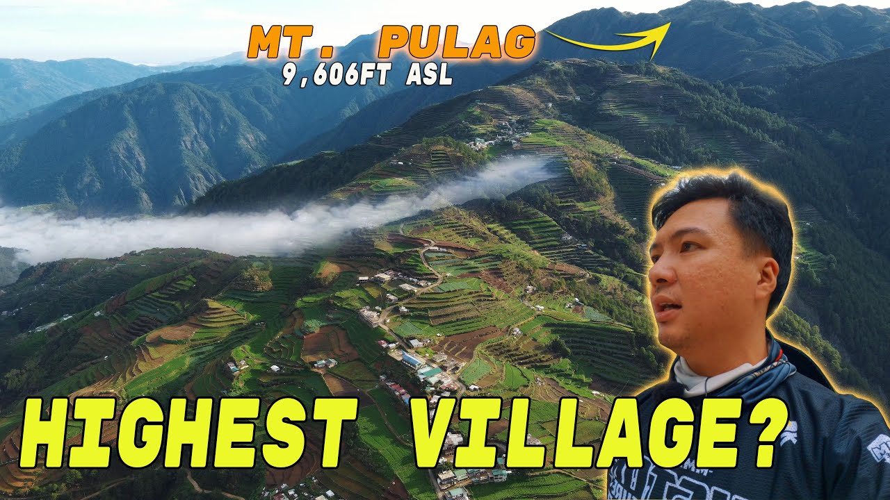Visiting the highest village in Philippines | Mt. Pulag | Babalak ...