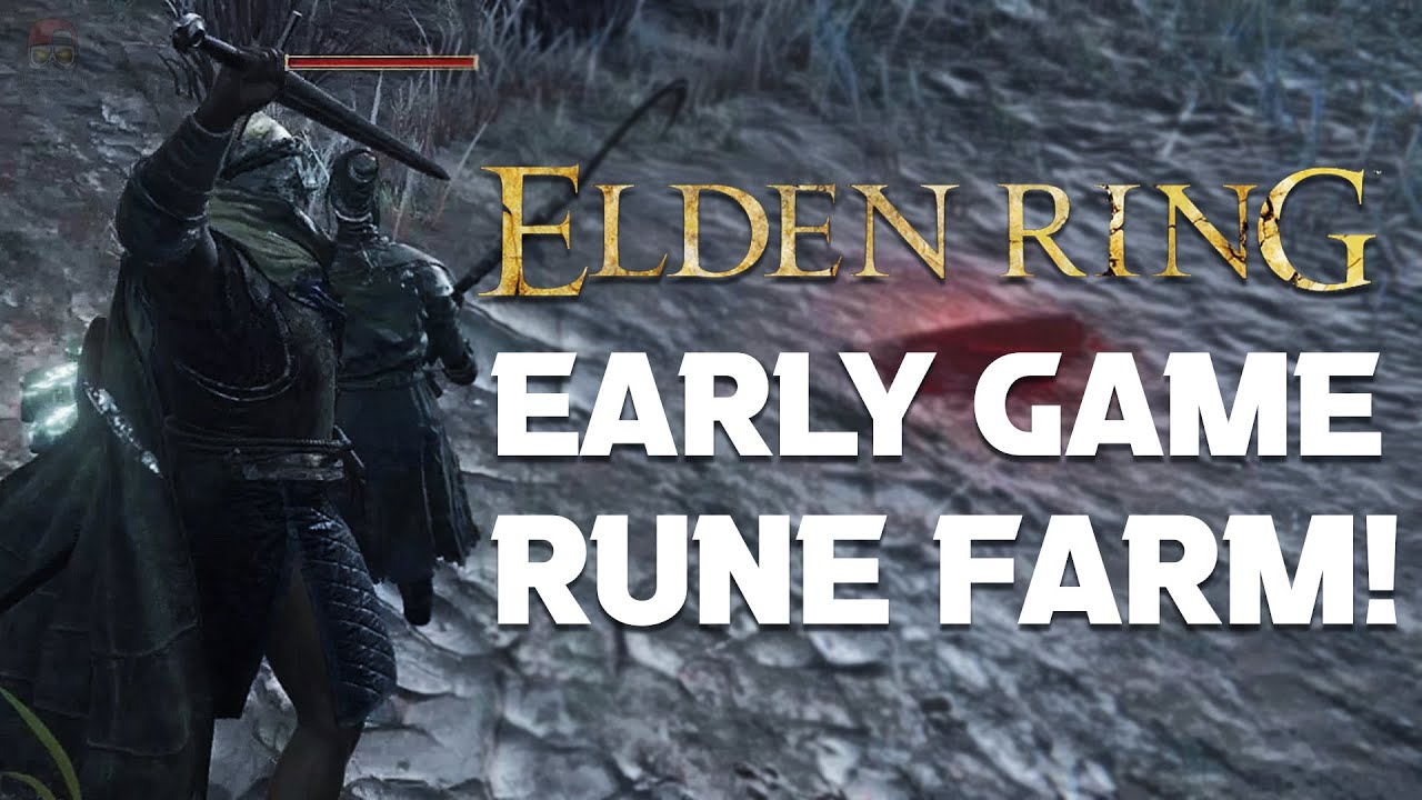 Elden Ring - Fastest Early Game Rune Farming Method (So Far)! - YouTube