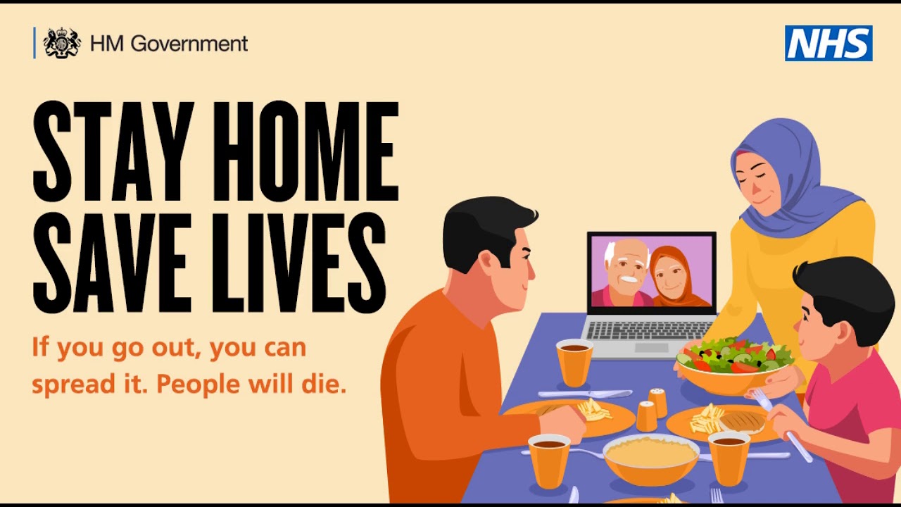 'Stay Home' (Shopping & Travel) | UK Government Radio Advertisements ...