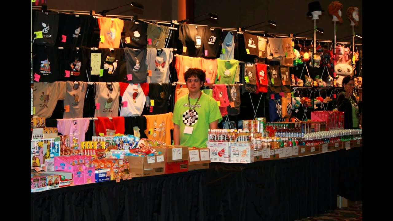 2012 Anime Milwaukee Anime Convention - YouTube
