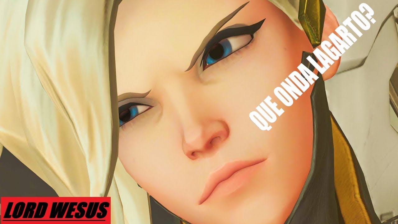 Saga MancoWatch #3 OW Classic Angry Mercy, Tracer POTG - YouTube