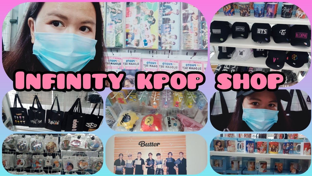 infinity kpop shop in Singapore by Rowena Binasbas Caburao - YouTube