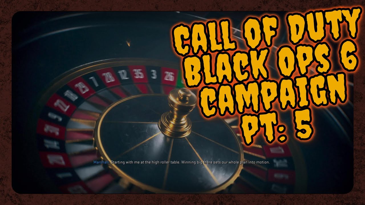 Call of Duty Back Ops 6 Campaign Play Thru Part 5 - YouTube