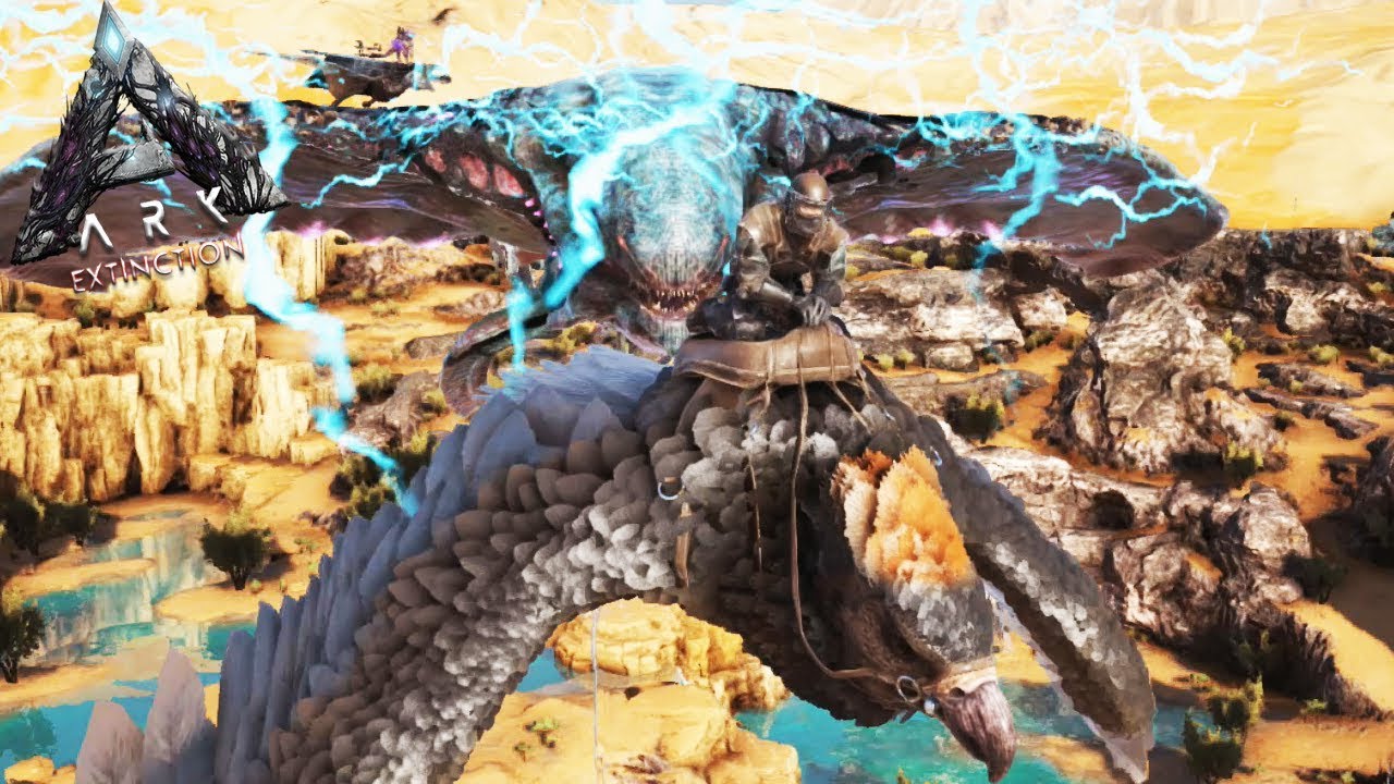 A POR EL PRIMER TITAN, TITAN DEL DESIERTO!! | EXTINCTION #24 | Ark ...