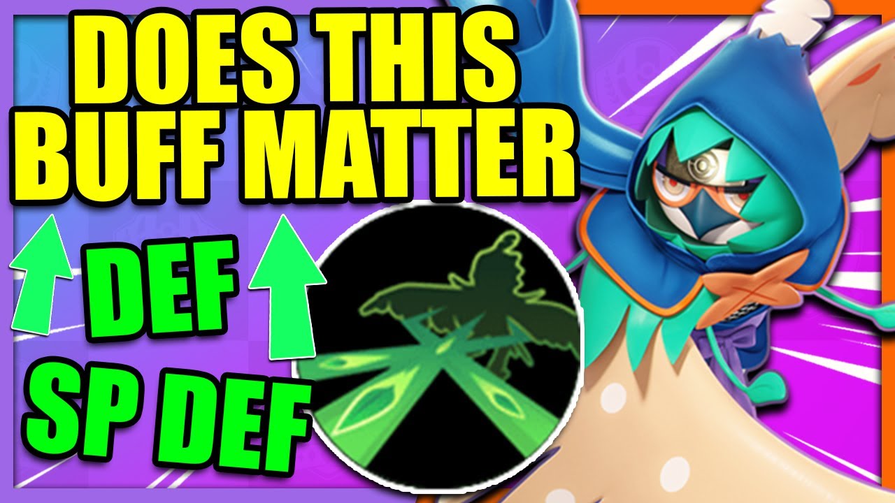 I tried RAZOR LEAF with BUFFED DECIDUEYE DEFENSE | Pokemon Unite - YouTube