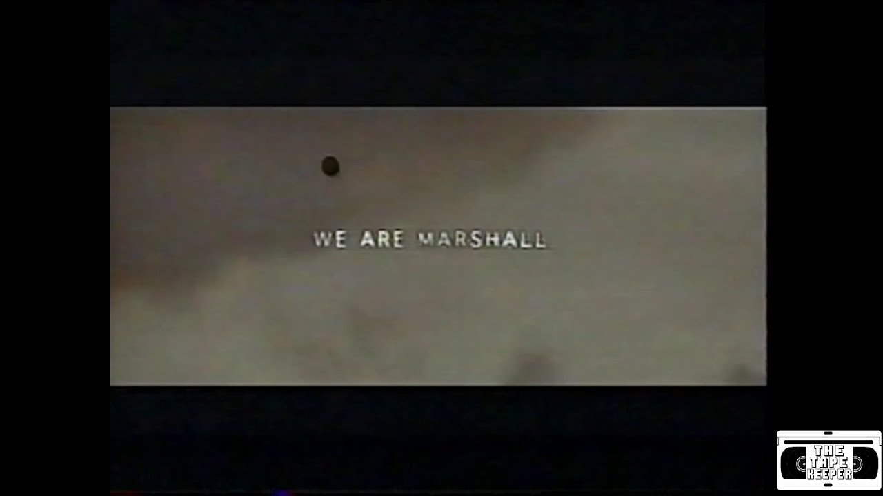 We Are Marshall Trailer / Commercial - 2006 - YouTube