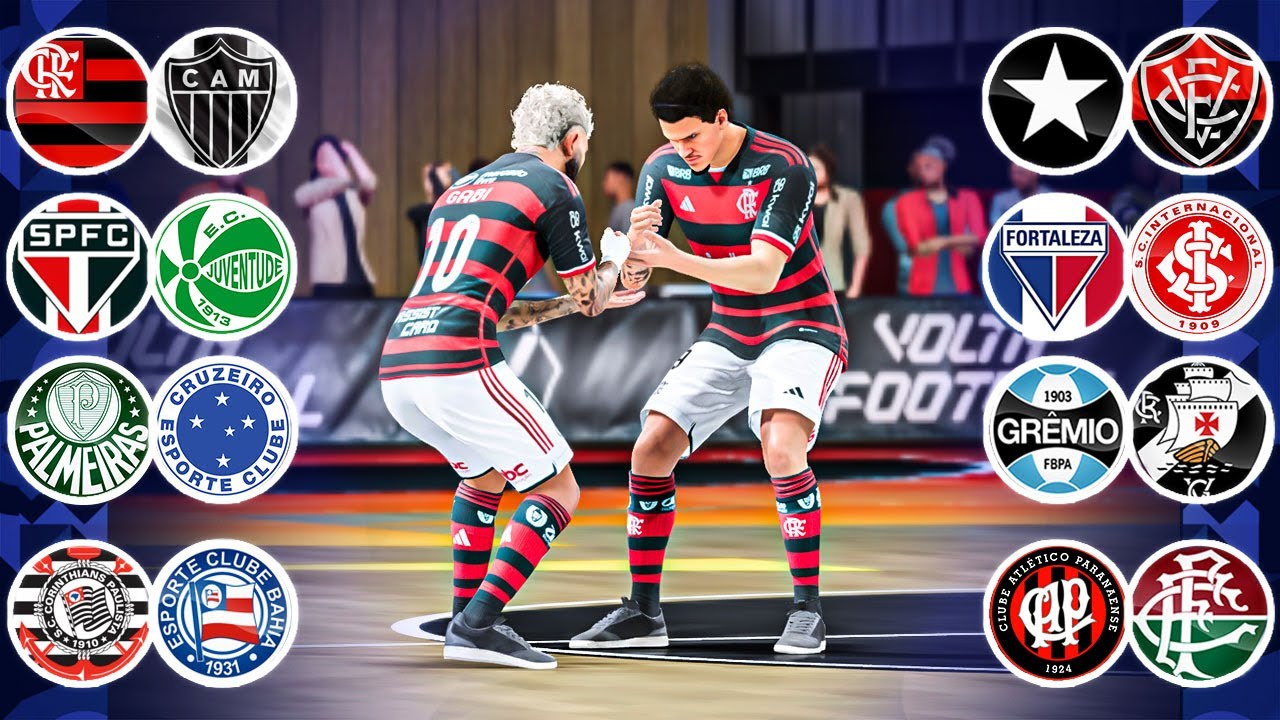 COMEÇA O BRASILEIRÃO DE FUTSAL no EA FC24! CAMPEONATO BRASILEIRO 2024 ...