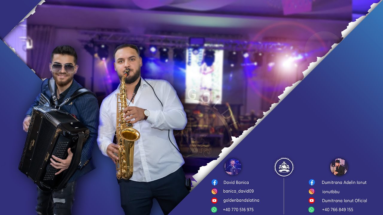 Dumitrana Ionut & David Banica - New HORA #2022 LaM - YouTube