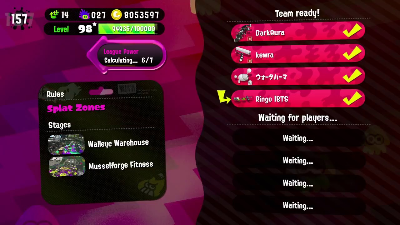 Splatoon 2 with DarkAura, X-Naut, and Kewra - YouTube