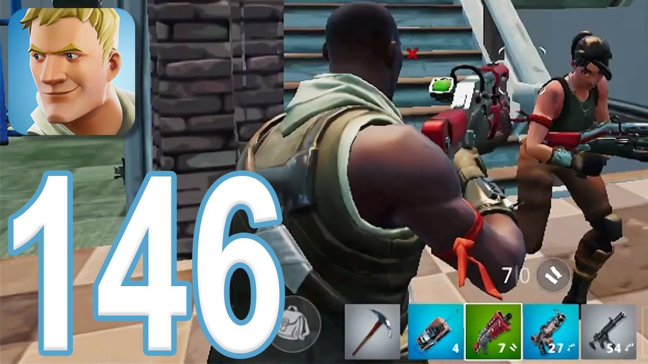 Fortnite Chapter 1 Mobile - Gameplay Walkthrough Part 146 - First Games ...