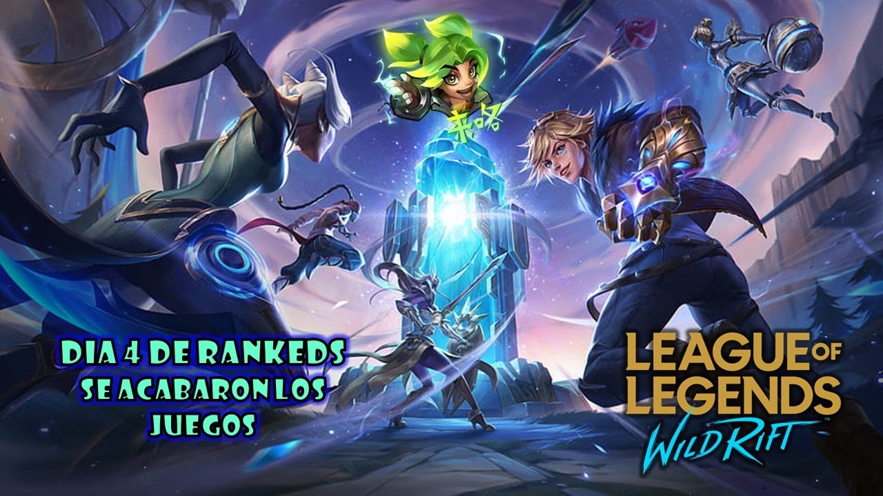 League of Legends WilfRift - Dia 4: Ya no mas juegos - YouTube