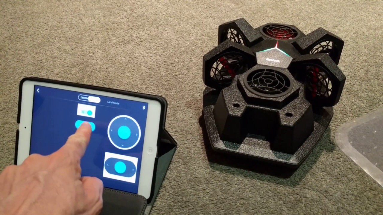 Airblock dance moves by Ben Chartrand - YouTube