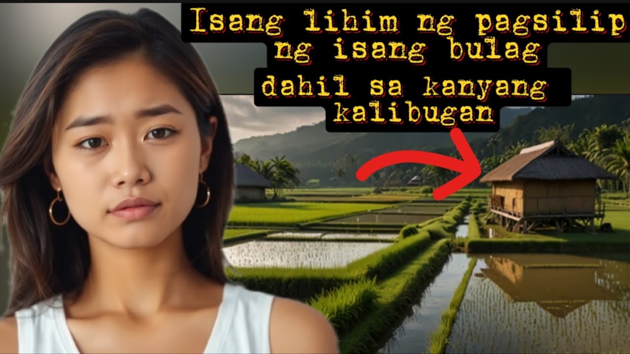 Isang lihim ng pagsilip ng isang bulag dahil sa kanyang kalibugan ...