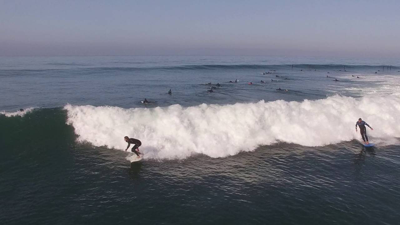 4K Drone SURFING - Stock Footage Sale - YouTube