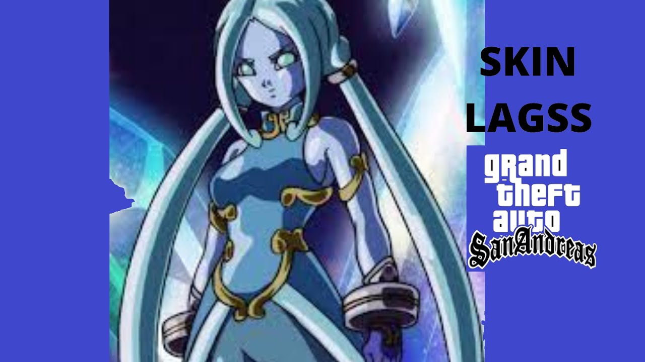 Skin Lagss Dragon Ball Heroes Gta Sa - YouTube