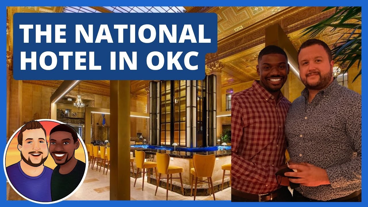 The National Autograph Collection Hotel in OKC Room Tour, Dining and ...