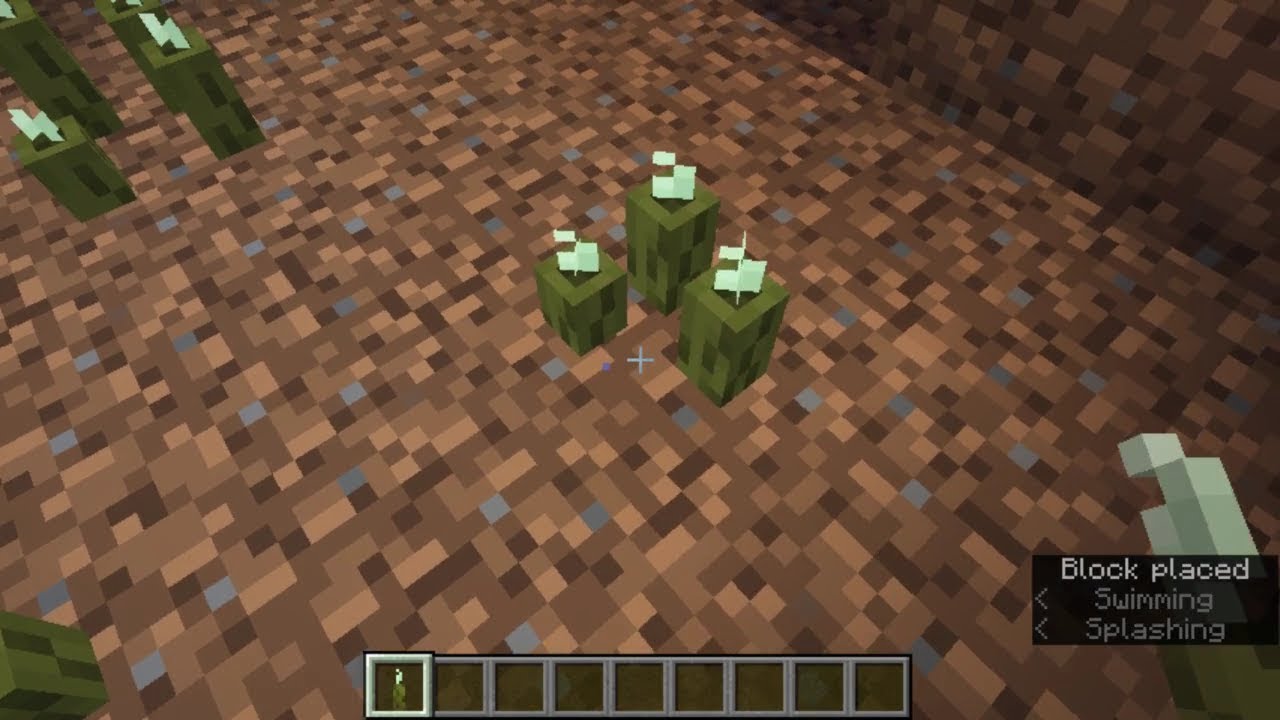 Minecraft Snapshot Surprise #51 - Sea Pickles - 18w14b - YouTube