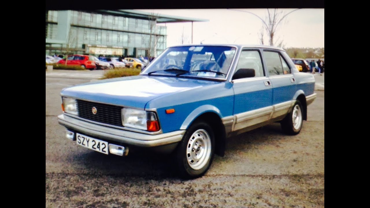Fiat Argenta 2000 1982 - YouTube