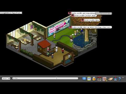 Habbo Cheats- Episode 1- Zen Garden - YouTube