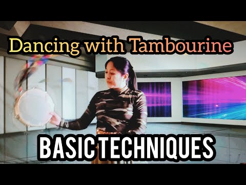BASIC TECHNIQUES // TAMBOURINE DANCE STEPS TUTORIAL // DANCING & PRAISING GOD WITH TAMBOURINE #1