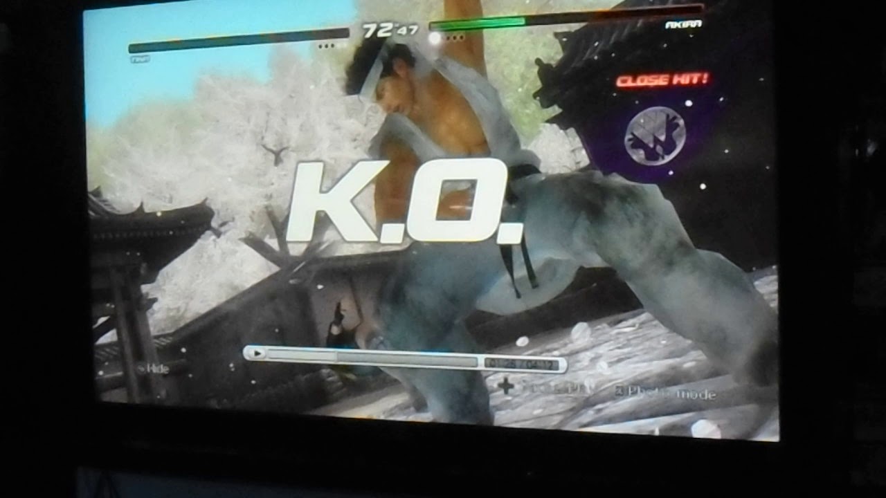 Dead or alive 5 Last round Tina Armstrong vs Akira Yuki - YouTube