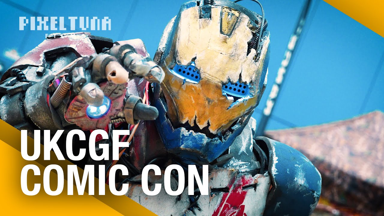 Welcome to Comic Con | UKCGF Plymouth - YouTube