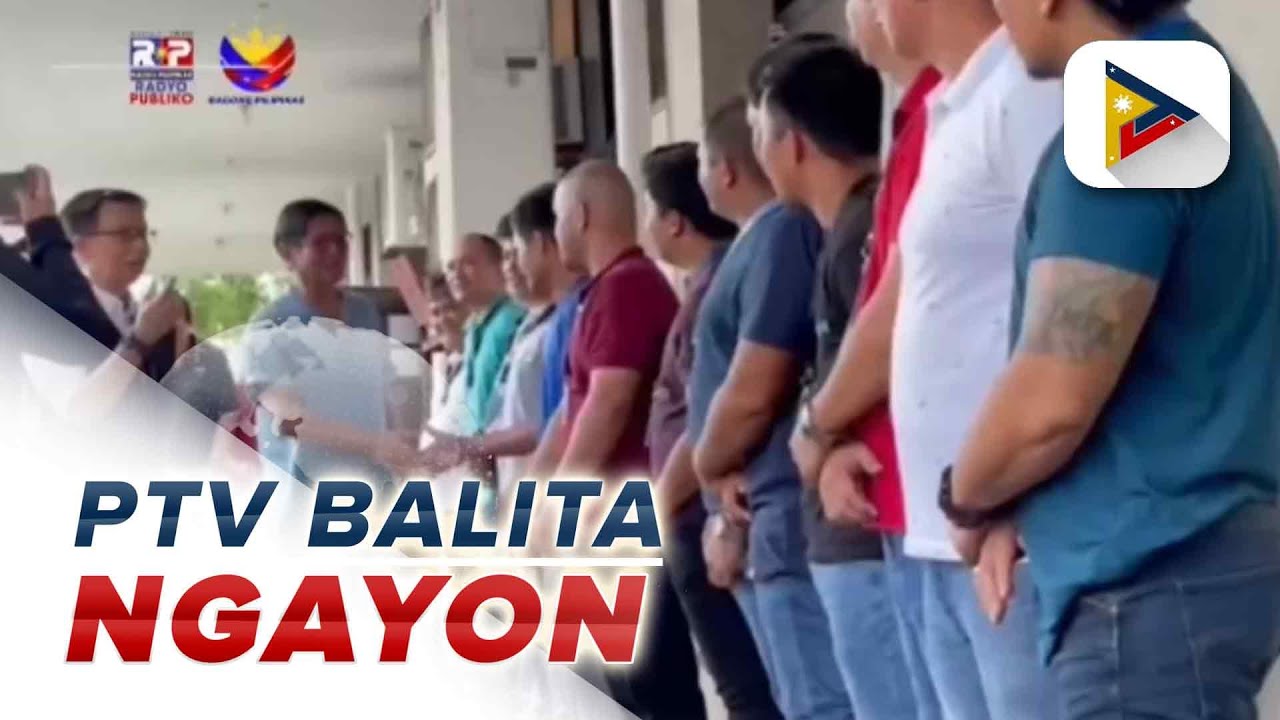 PBBM, binisita ang National Maritime Polytechnic sa Tacloban City ...